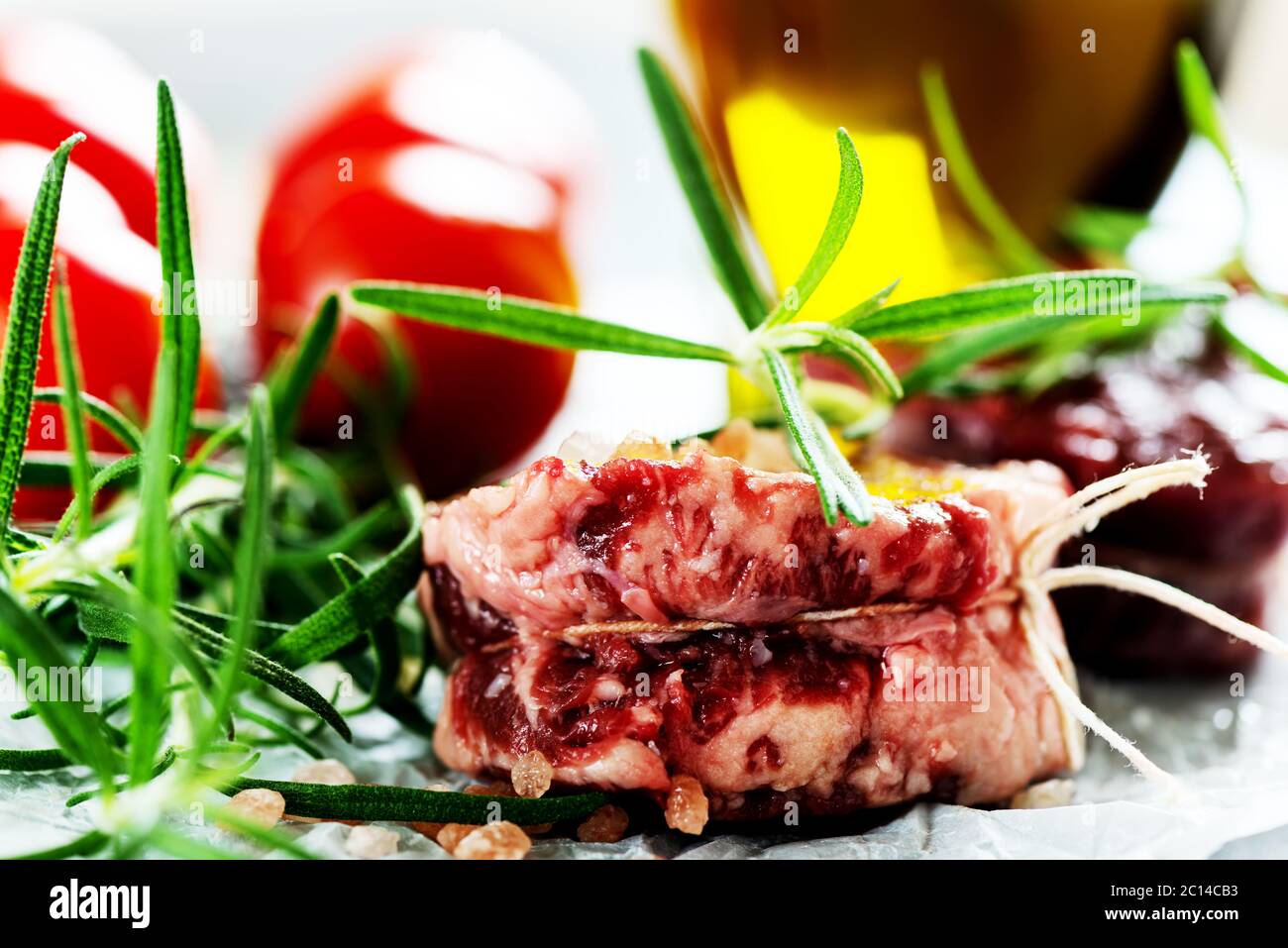 Raw filet mignon hi-res stock photography and images - Alamy