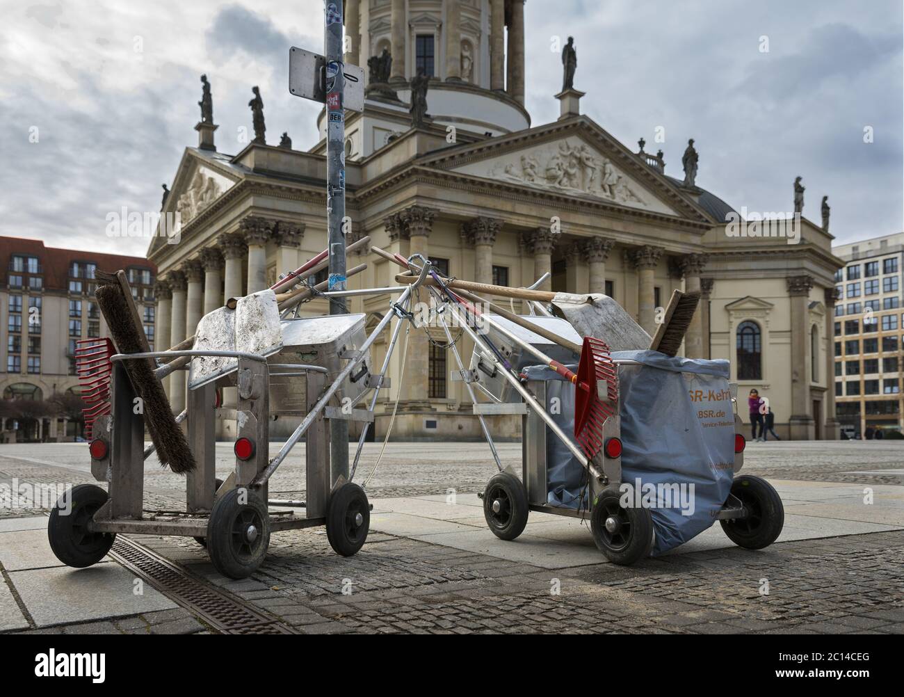 Berlin recycling hi-res stock photography and images - Alamy