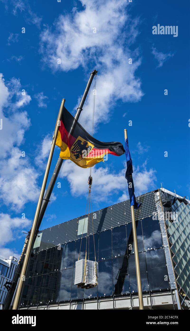 Federal service flag Stock Photo - Alamy