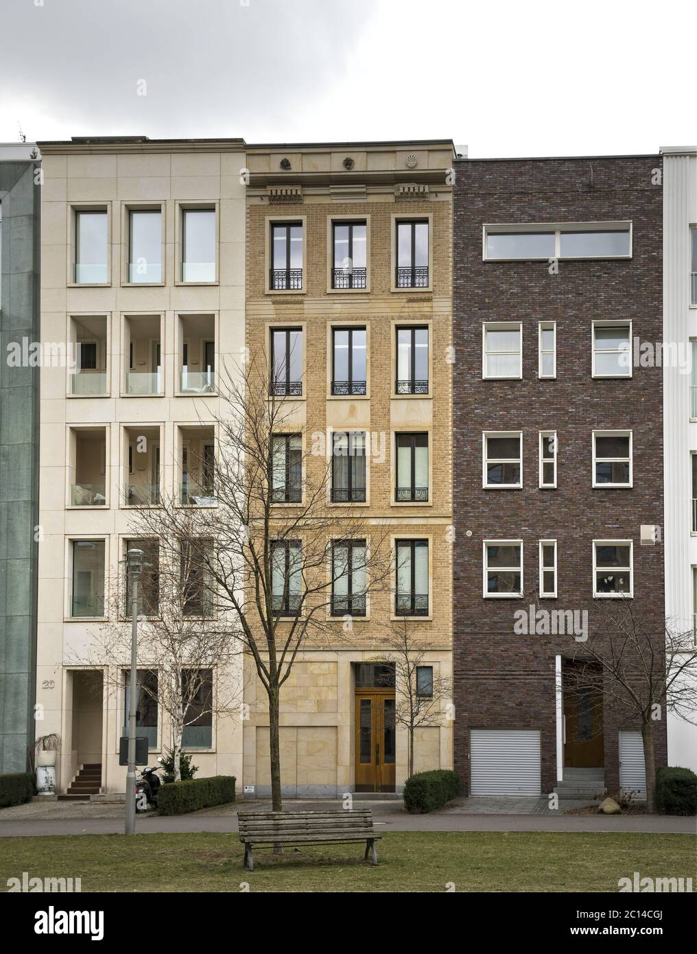 Town house in Berlin Stock Photo - Alamy