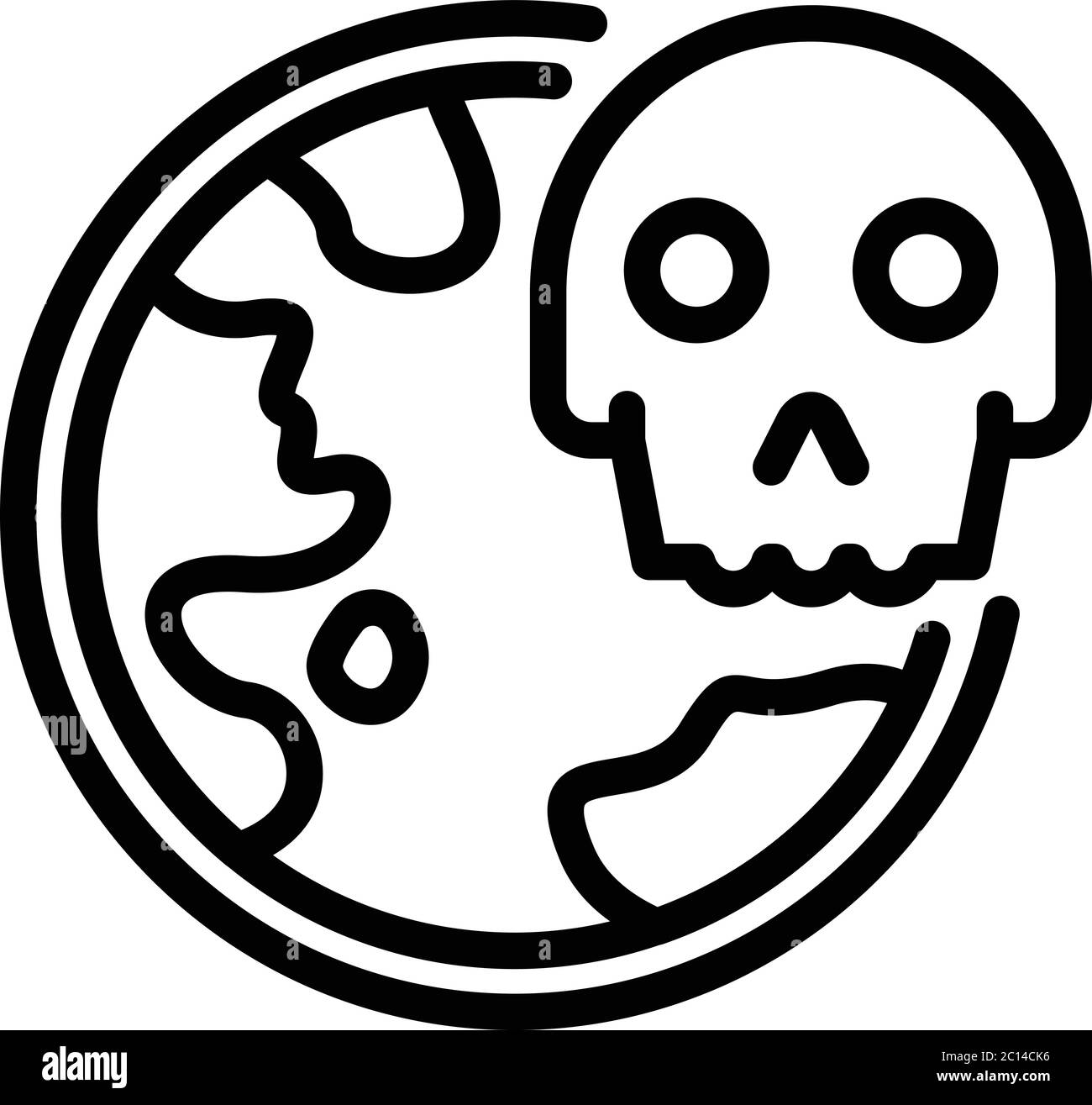 Spread of the novel coronavirus Black and White Stock Photos & Images ...