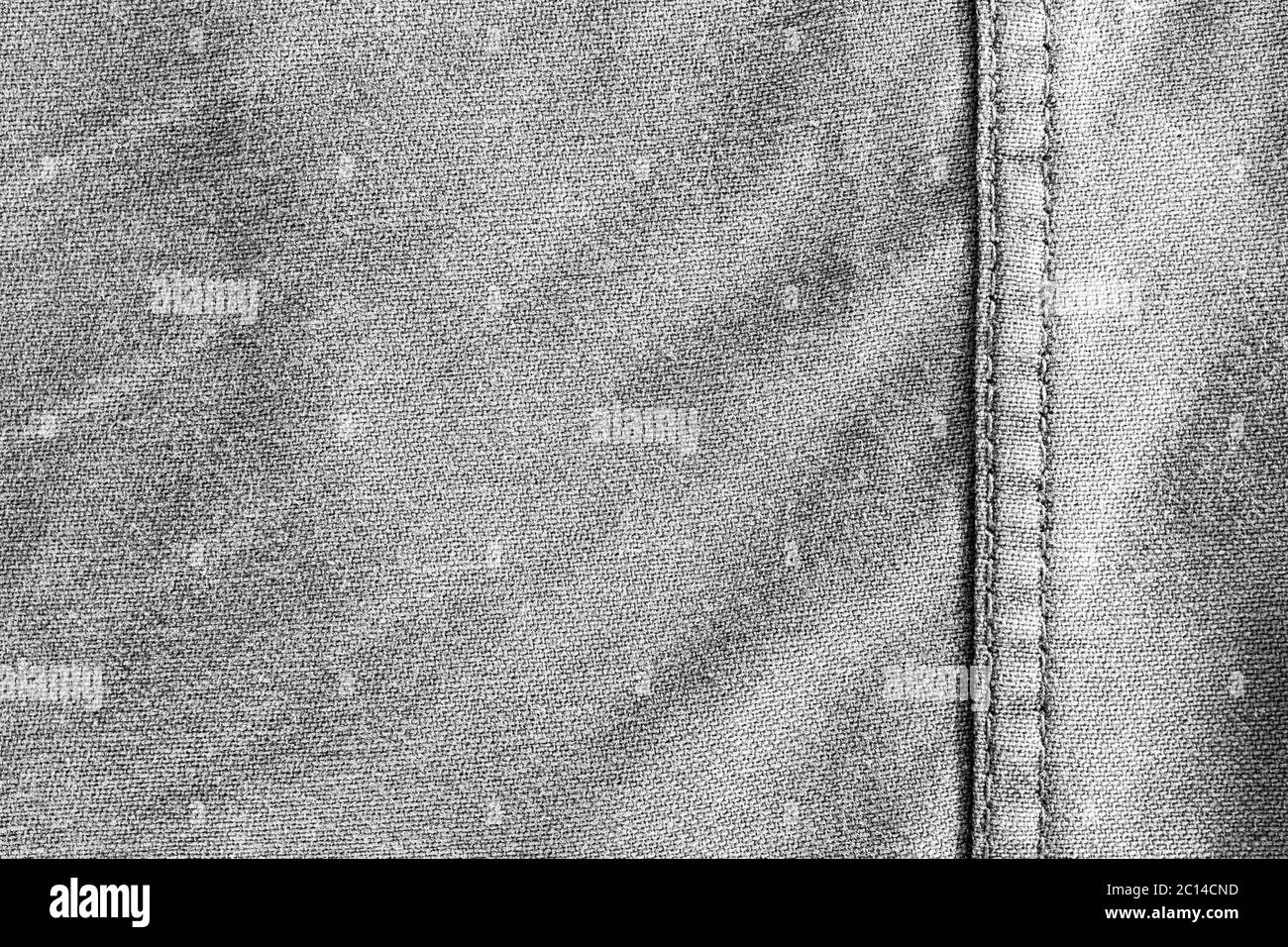 Texture and seam of denim fabric Stock Photo - Alamy