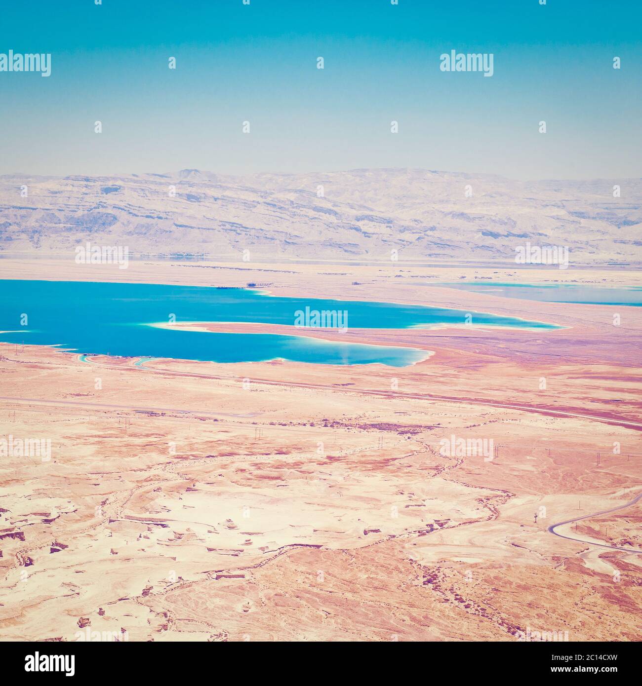 Judea desert dead sea hi-res stock photography and images - Alamy