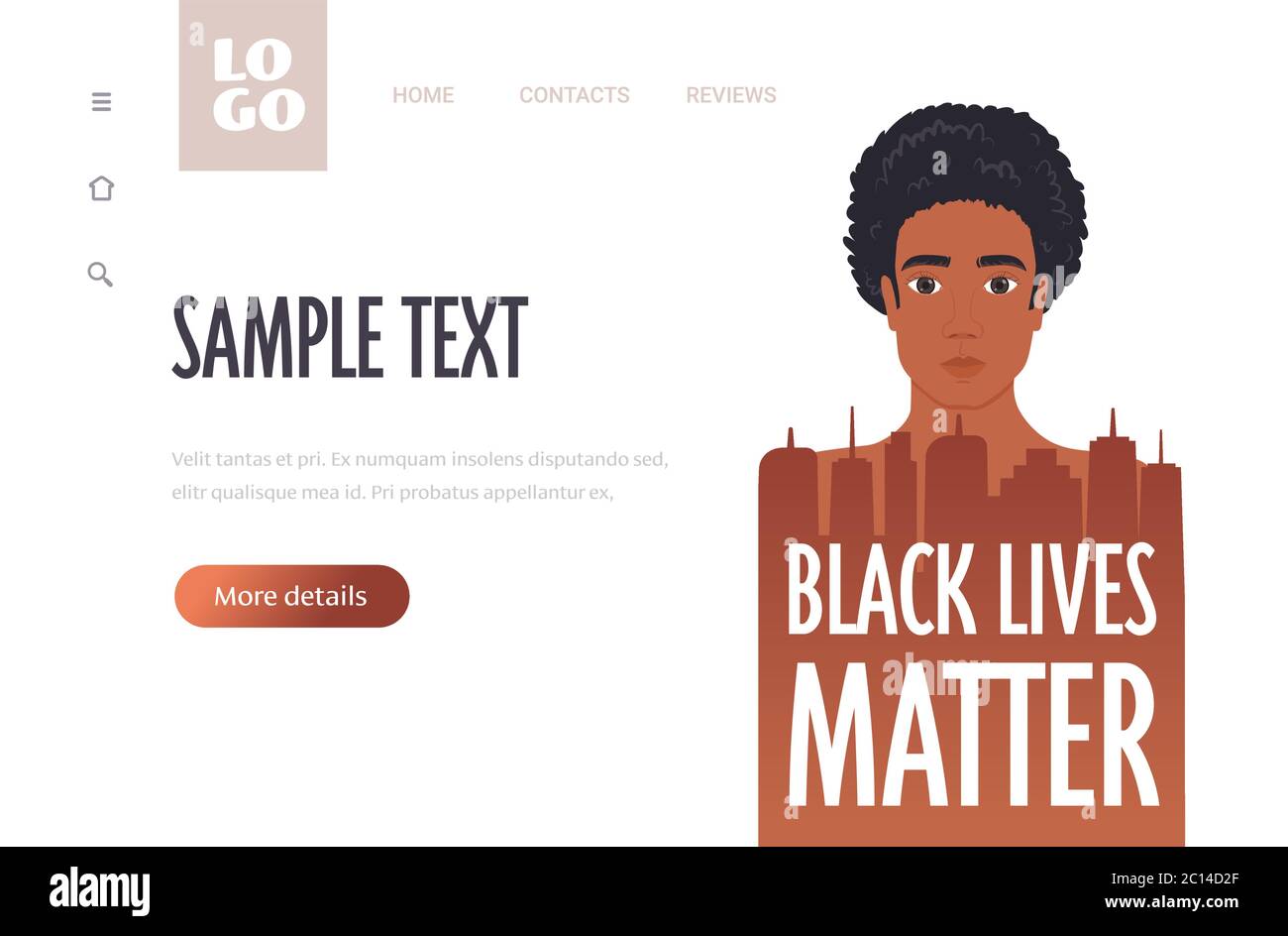 african american man against racial discrimination i cant breathe black ...