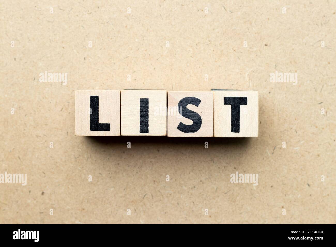 Blacklist background hi-res stock photography and images - Alamy