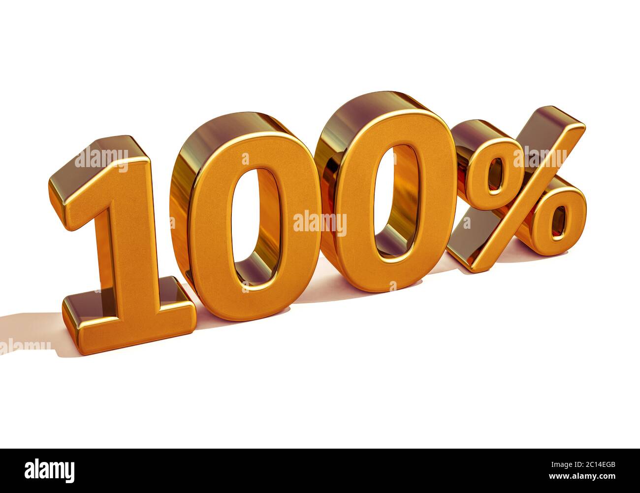 Golden hundred Cut Out Stock Images & Pictures - Alamy