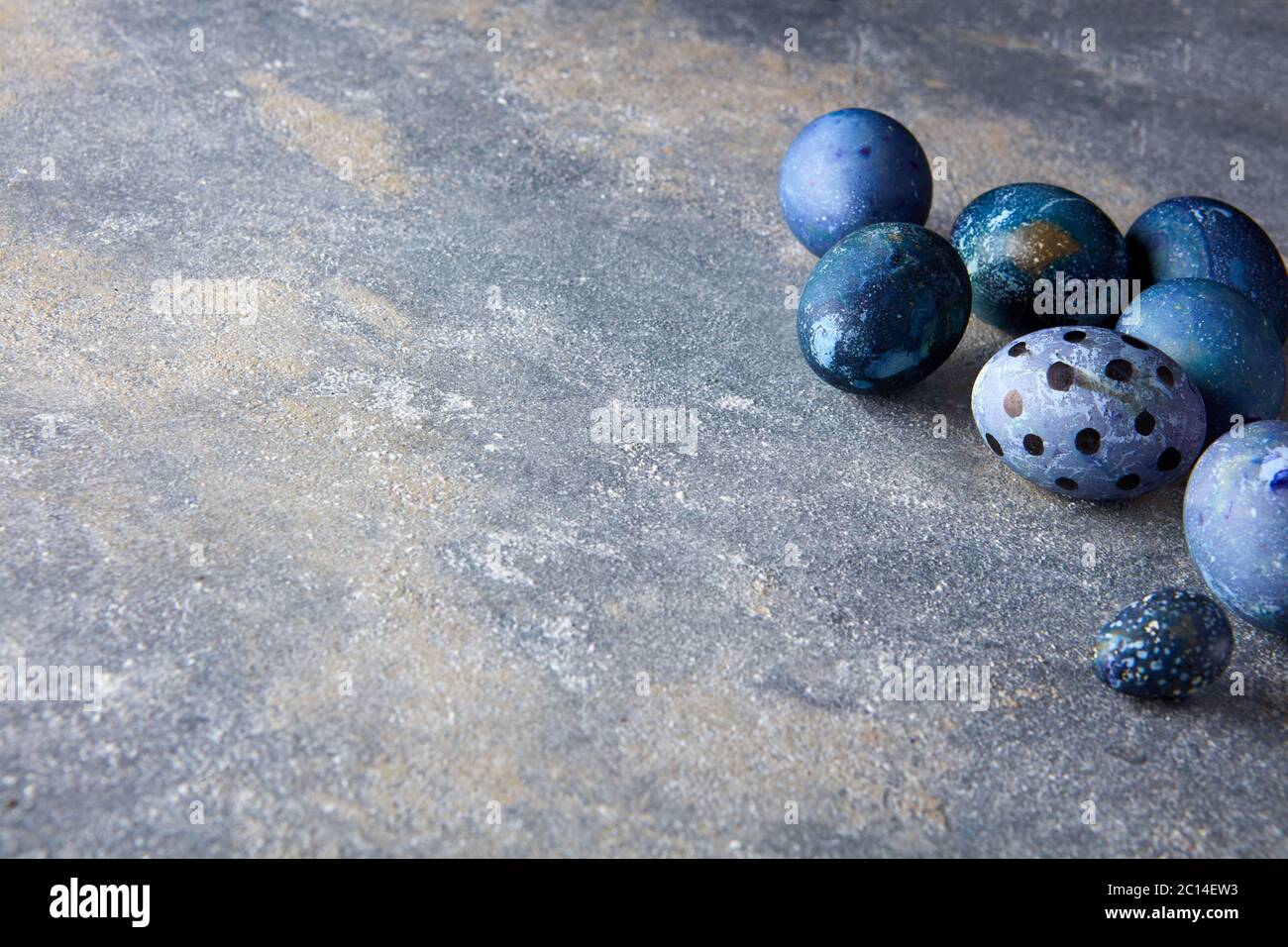 many easter eggs Stock Photo - Alamy