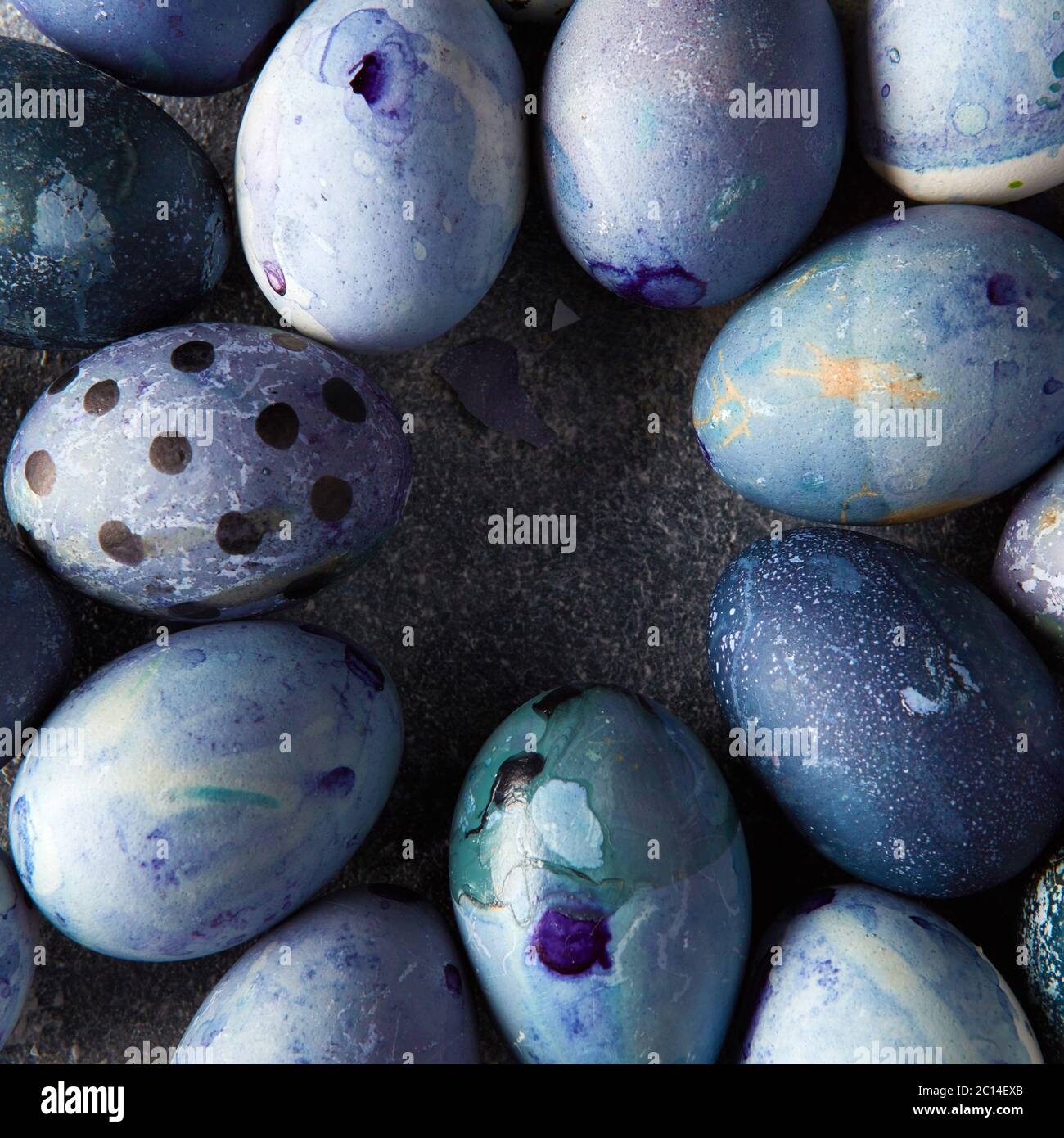 frame of eggs Stock Photo - Alamy