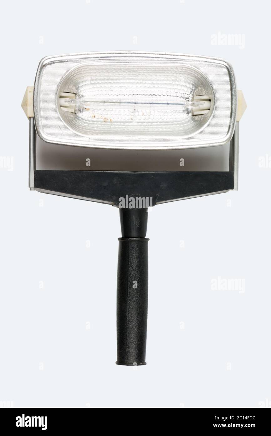 isolated camera flash on white background Stock Photo - Alamy