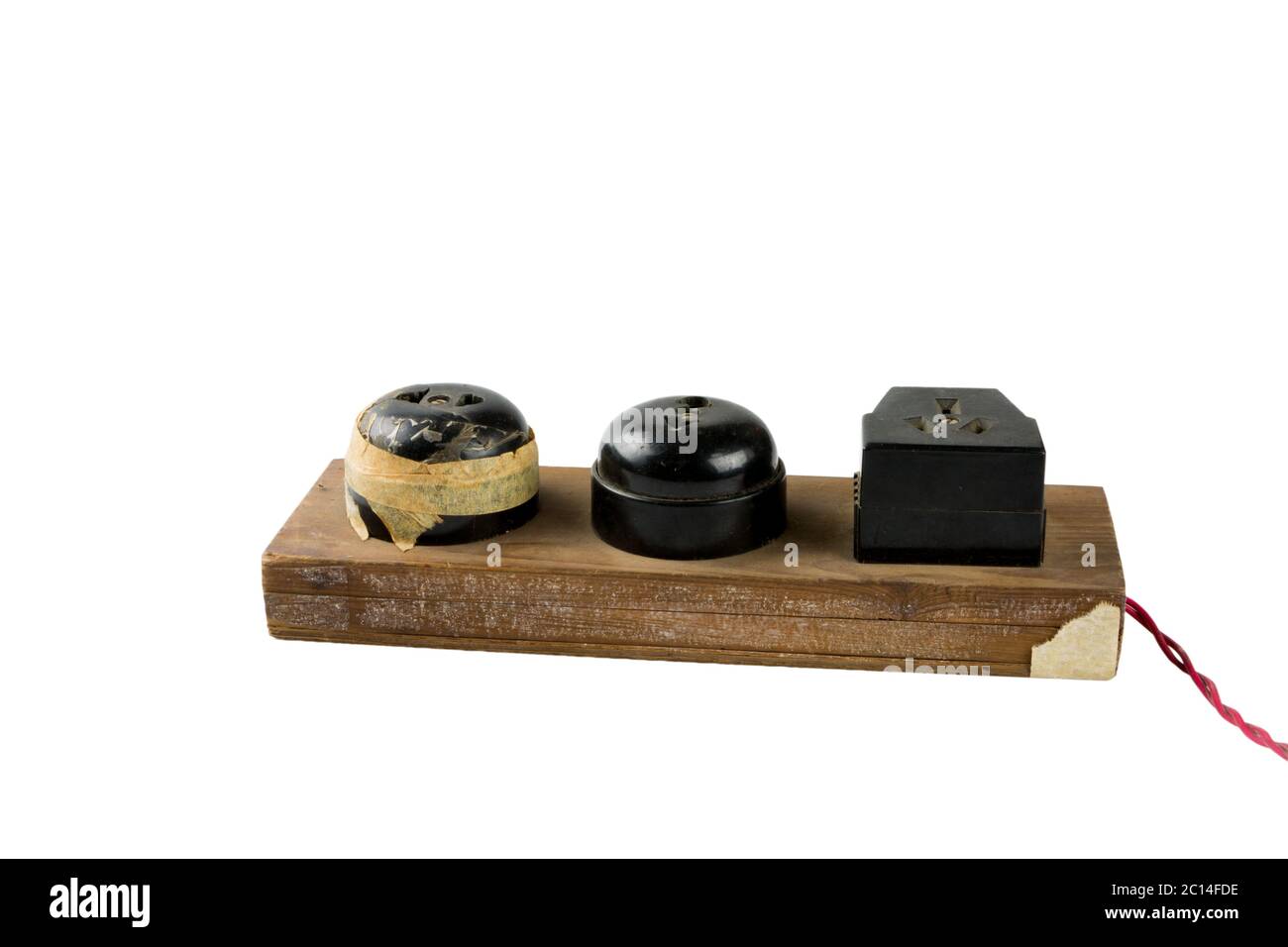 Old plug socket hi-res stock photography and images - Alamy