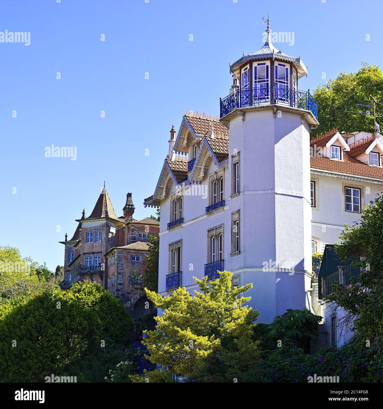 City of Sintra Stock Photo - Alamy