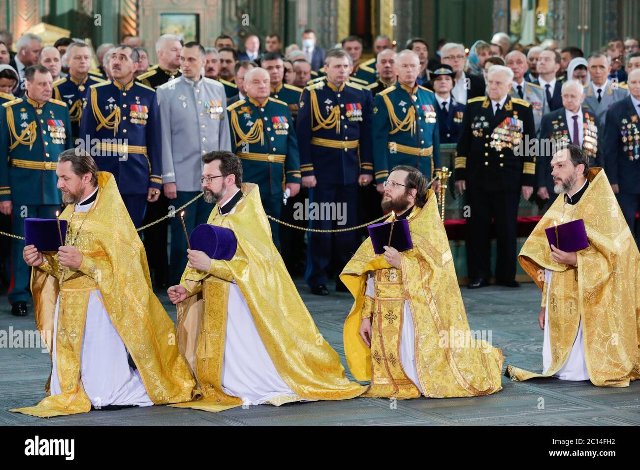 Consecration Ceremony High Resolution Stock Photography and Images - Alamy