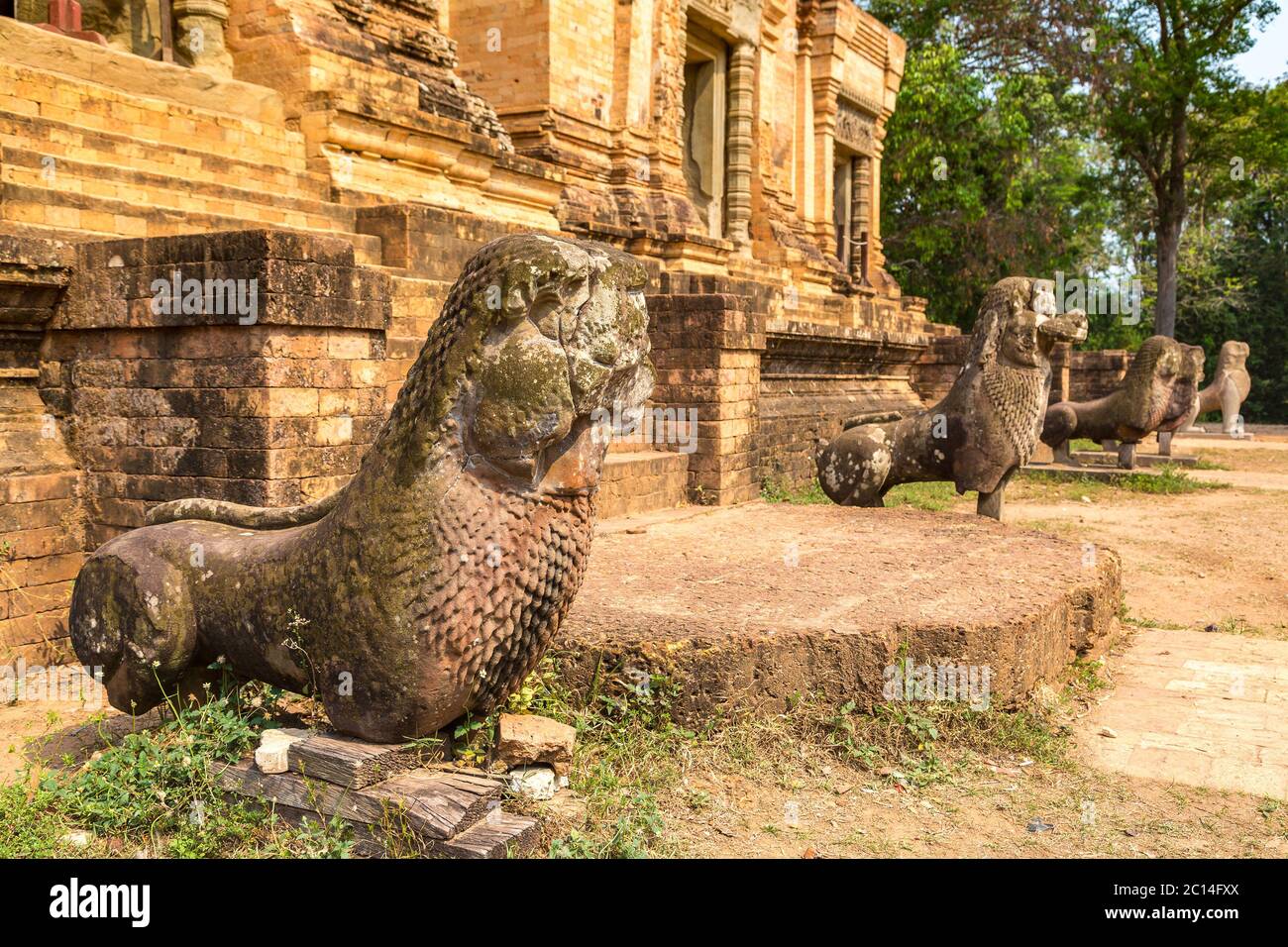 Prasat Kravan temple is Khmer ancient temple in complex Angkor Wat in ...