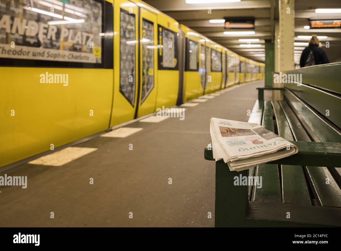 Berlin daily newspaper hi-res stock photography and images - Alamy