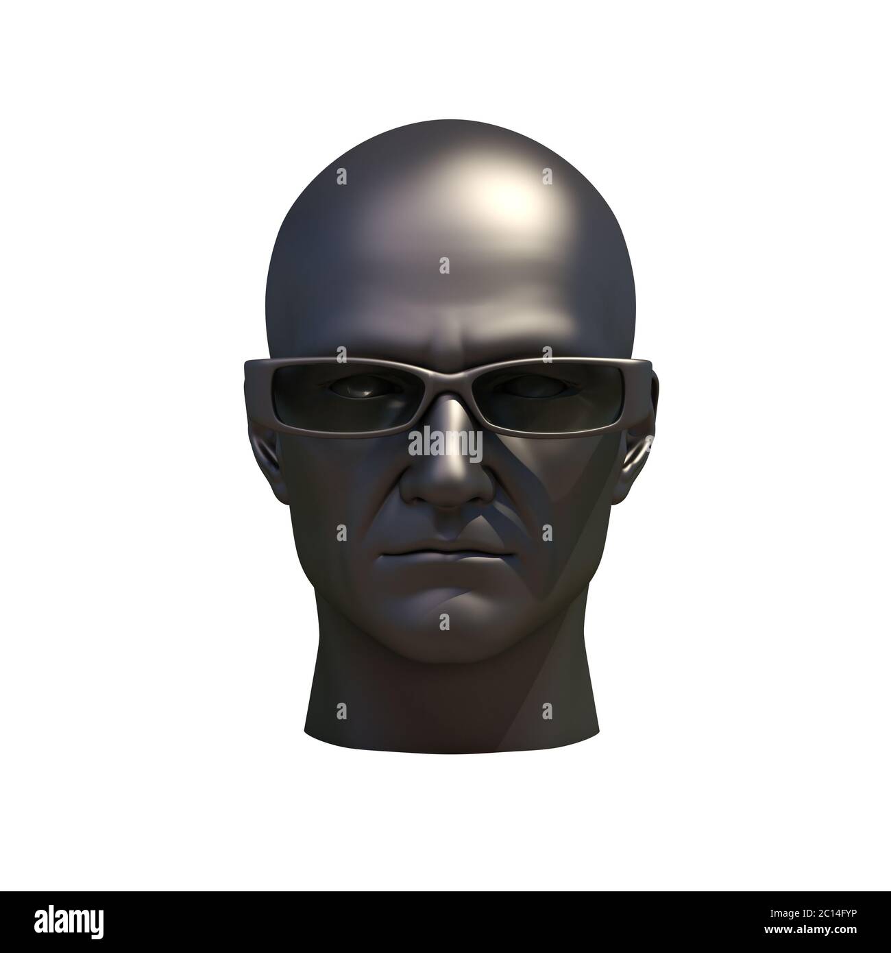 Mannequin Dummy Head Isolated Stock Photo - Alamy