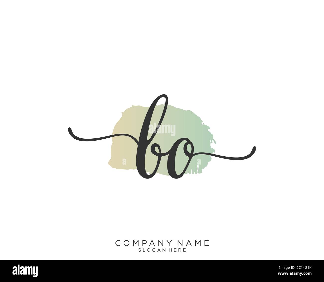Bo logo vector vectors hi-res stock photography and images - Alamy