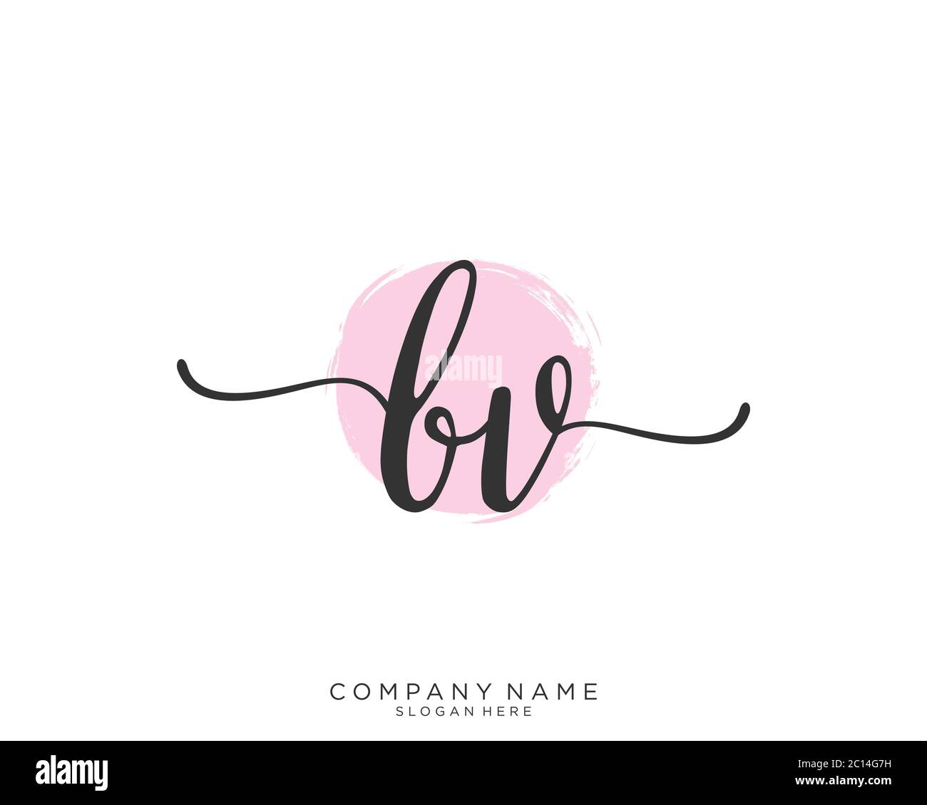 Bv logo vector vectors Stock Vector Images - Alamy