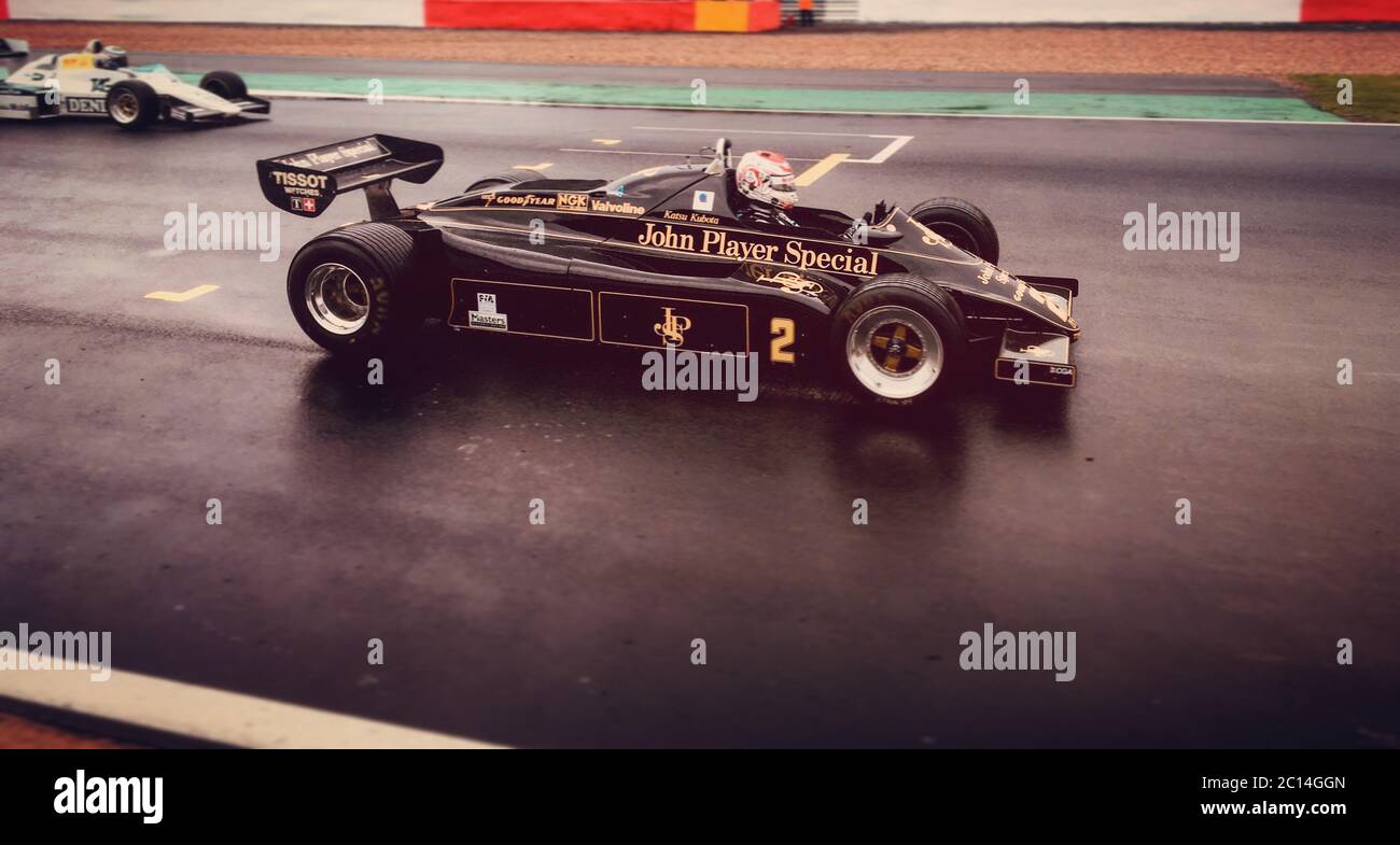 John player special f1 car hi-res stock photography and images - Alamy