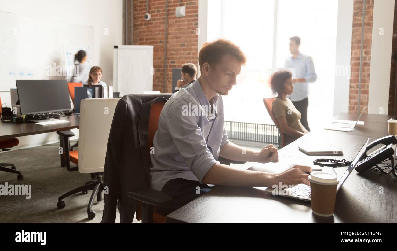 Office routine hi-res stock photography and images - Alamy