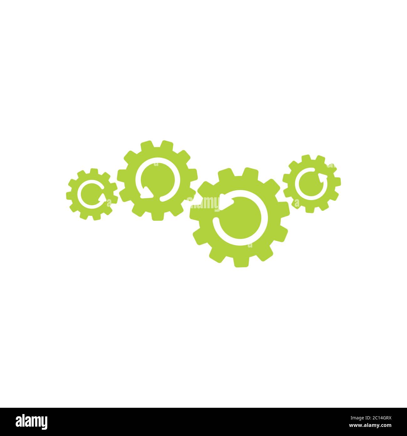 Three Gears Icon