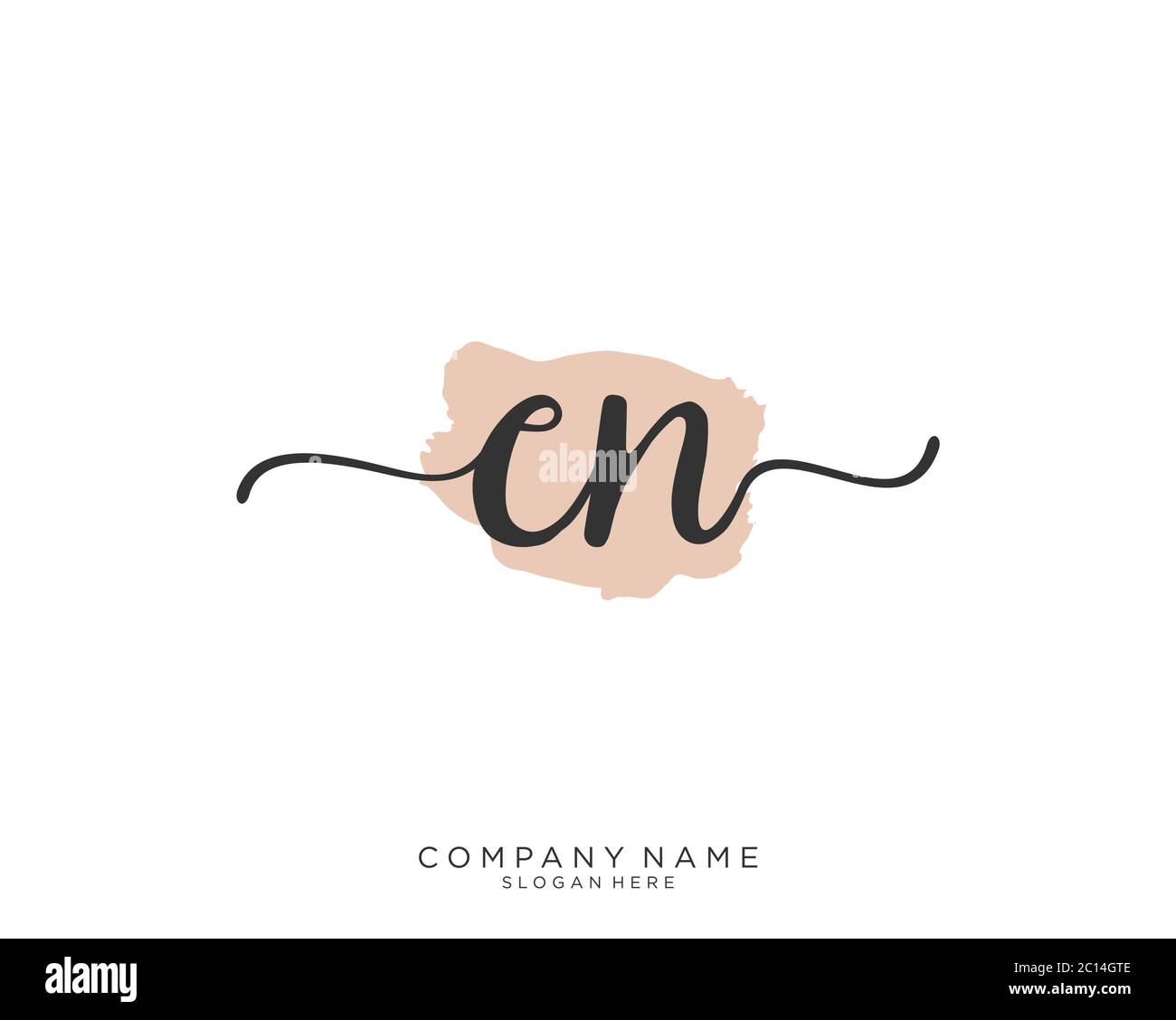 Cn logo vector vectors Cut Out Stock Images & Pictures - Alamy
