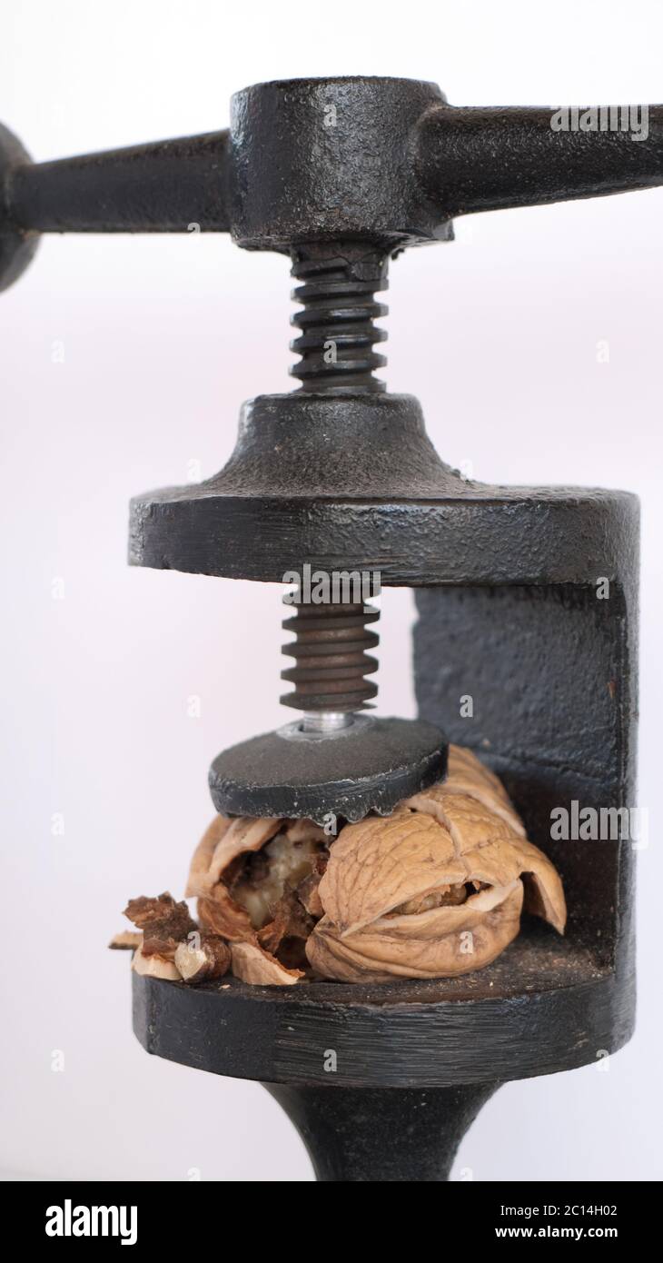 Nut cracker device hi-res stock photography and images - Alamy