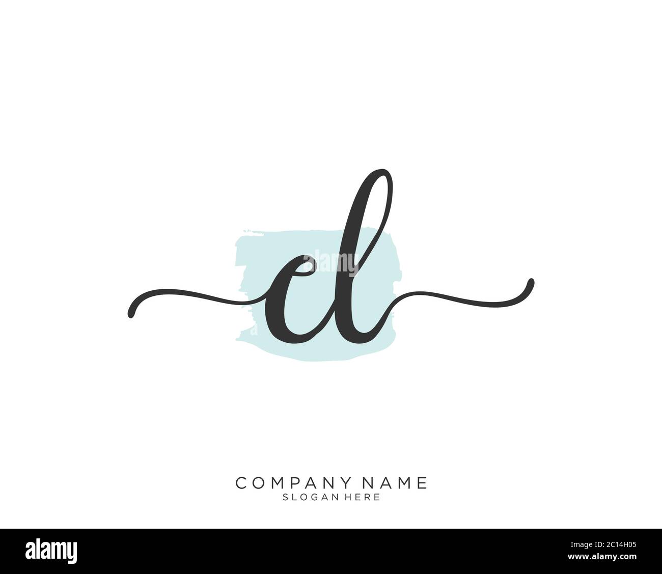 Cl initials hi-res stock photography and images - Alamy