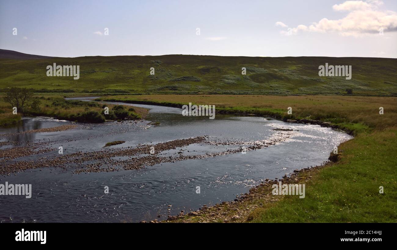 River in Scotland Stock Photo - Alamy