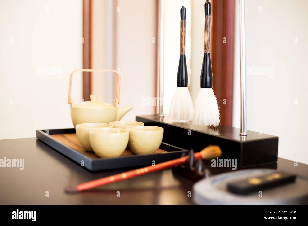 Chinese art tools hi-res stock photography and images - Alamy