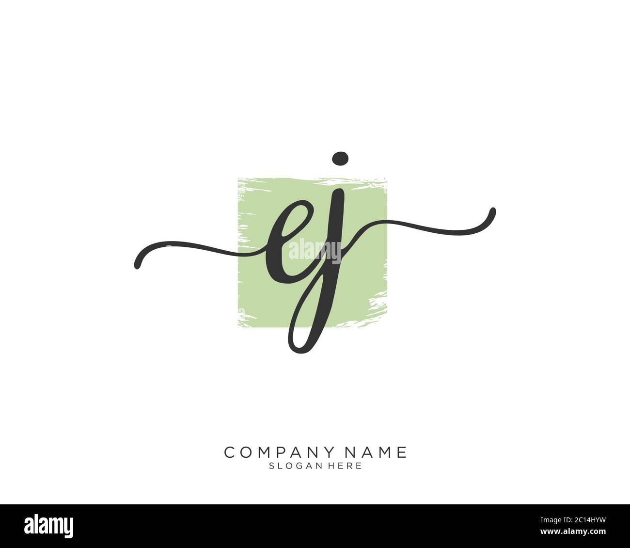 Ej initials hi-res stock photography and images - Alamy