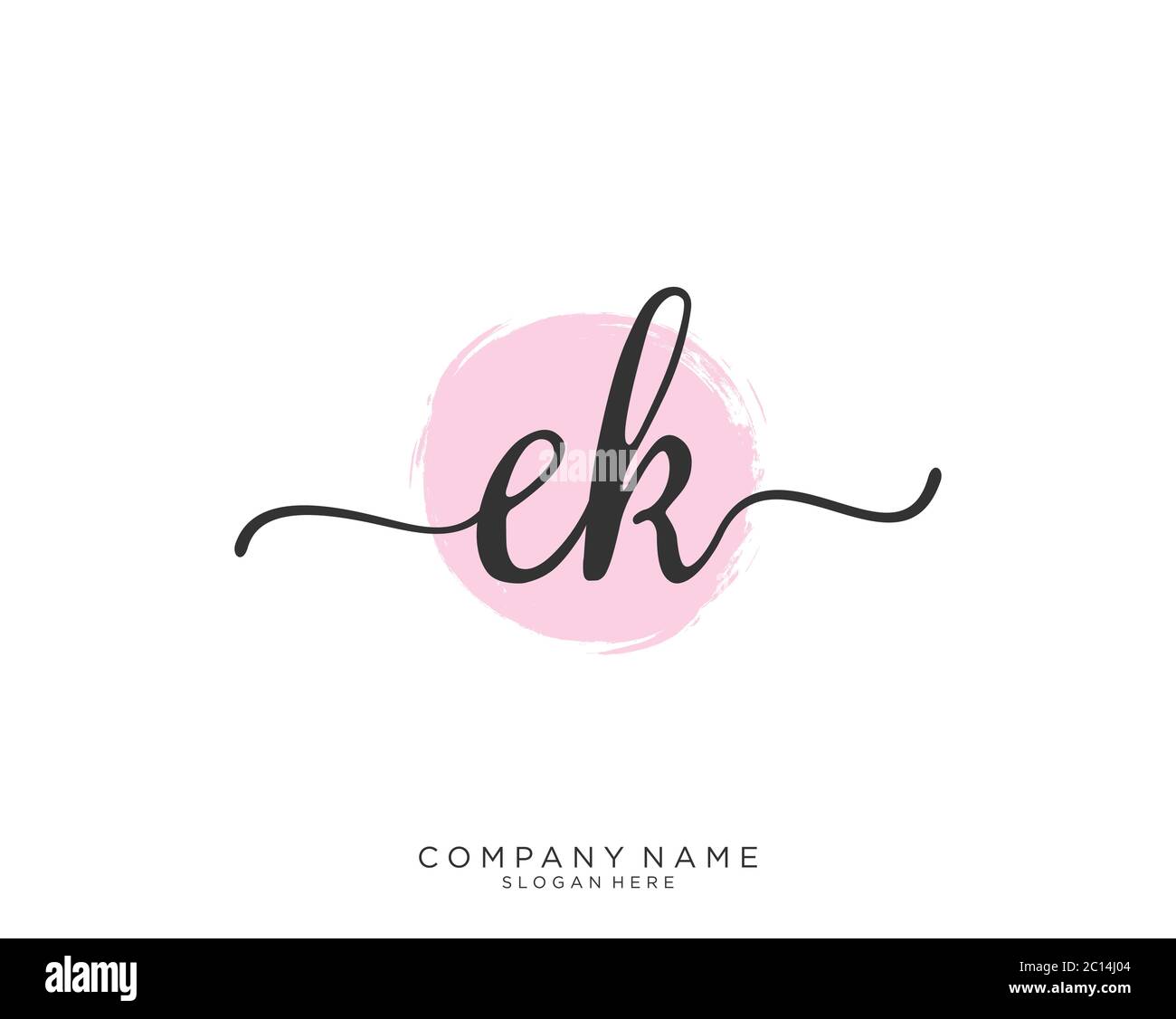 Initial ek logo hi-res stock photography and images - Alamy