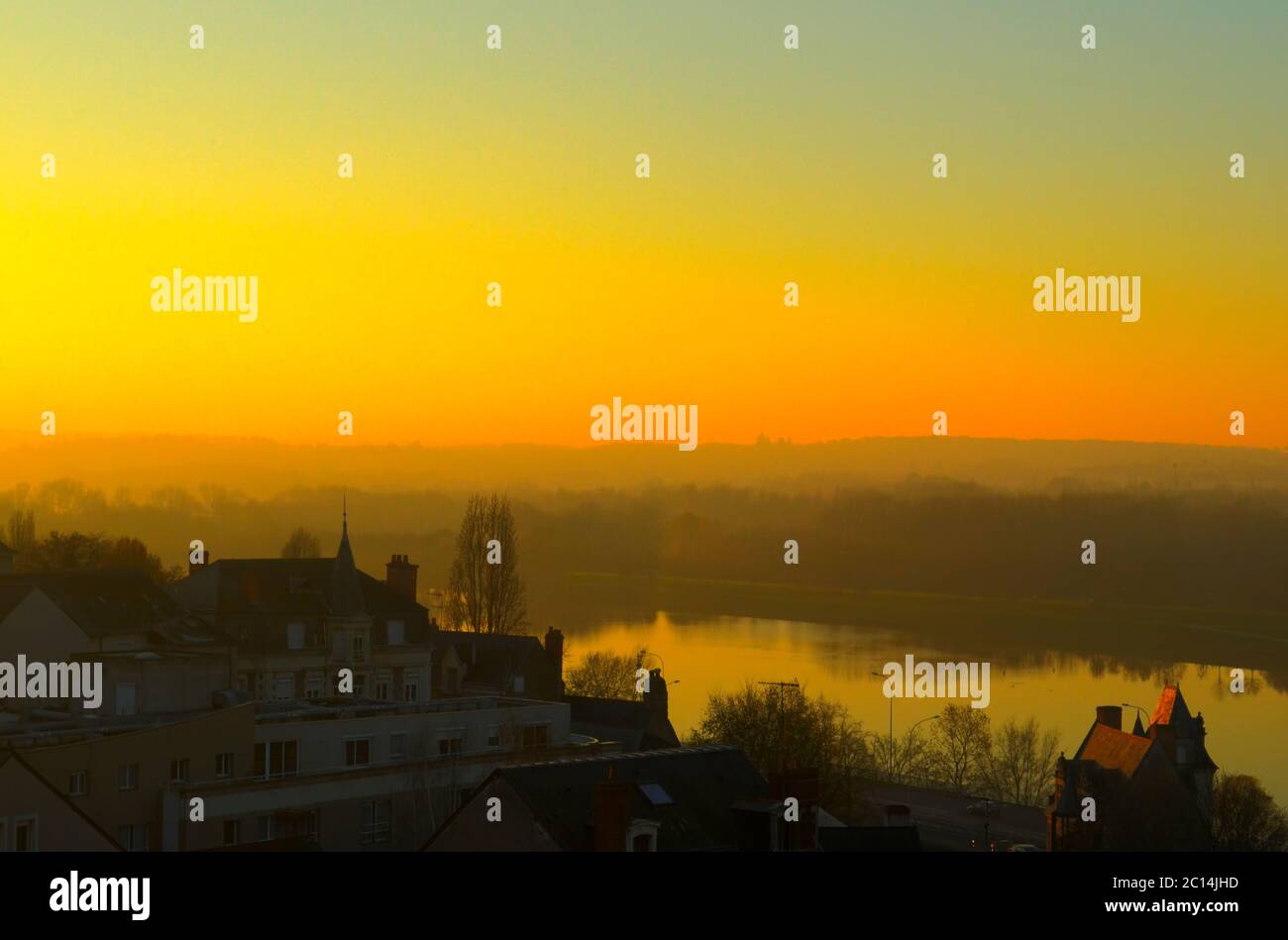 Panorama pays rural hi-res stock photography and images - Alamy