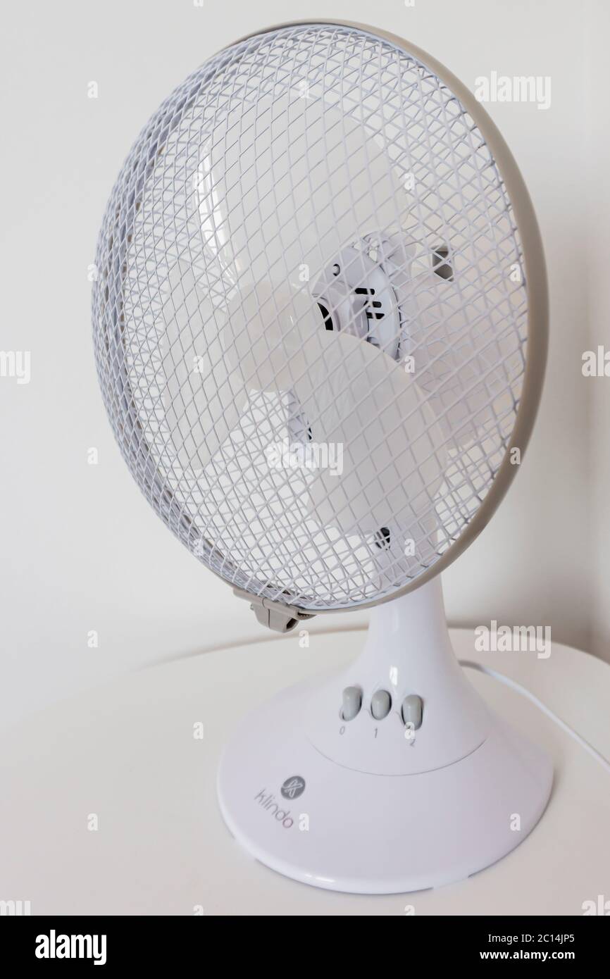 fan isolated on white background Stock Photo - Alamy