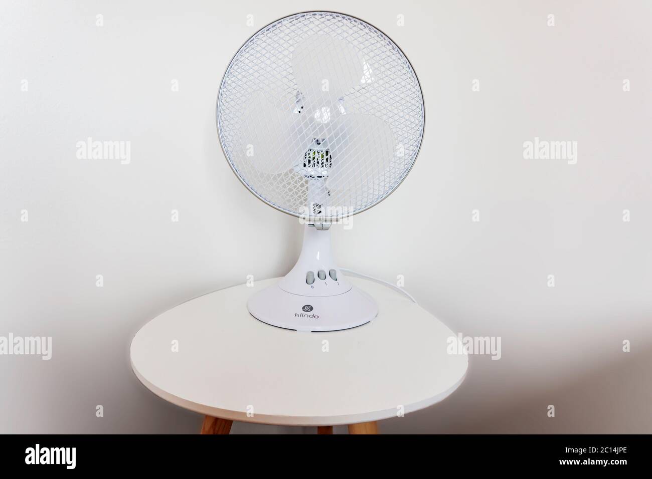 fan isolated on white background Stock Photo - Alamy