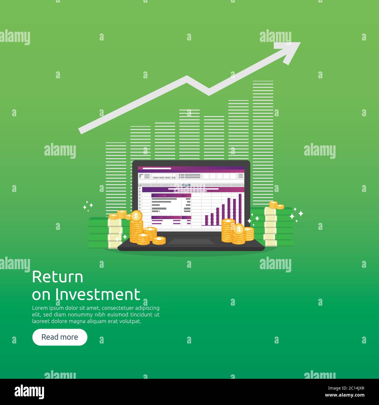 SEO data analytic, spreadsheet on screen. business finance analysis ...