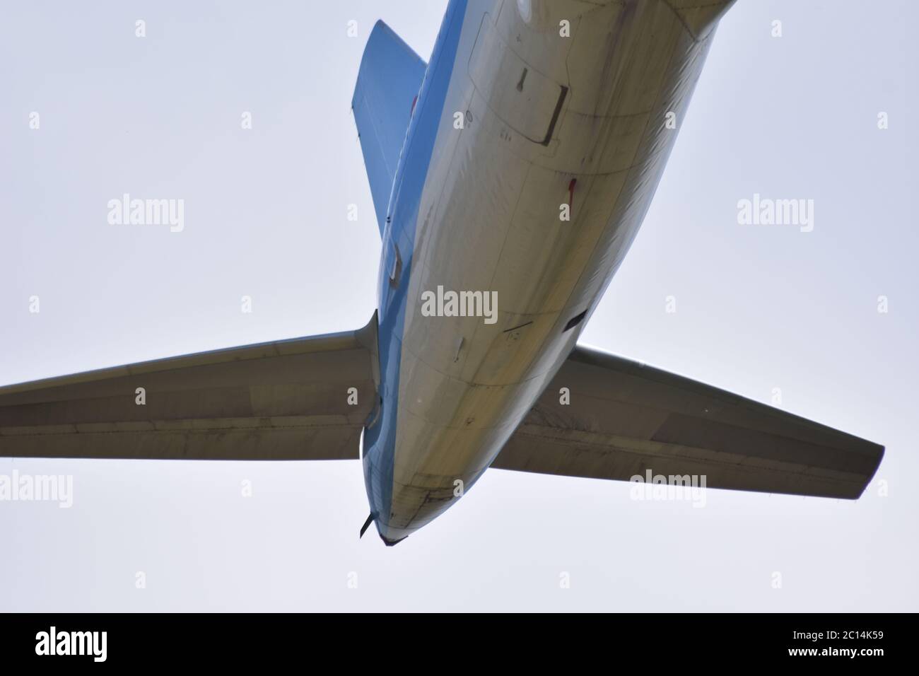 The undercarriage of an aircraft with great detail Stock Photo - Alamy