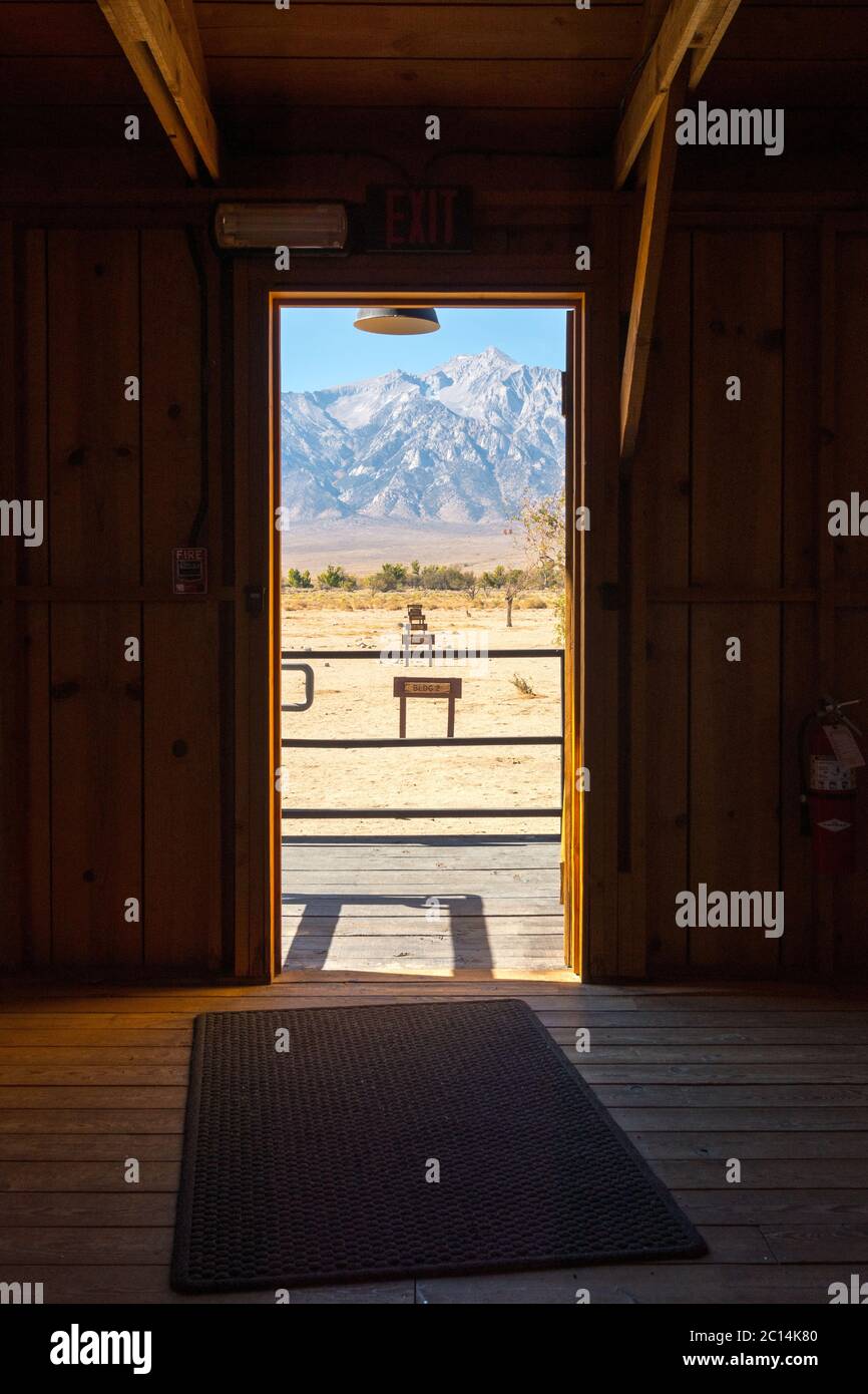 Inside barracks usa hi-res stock photography and images - Alamy