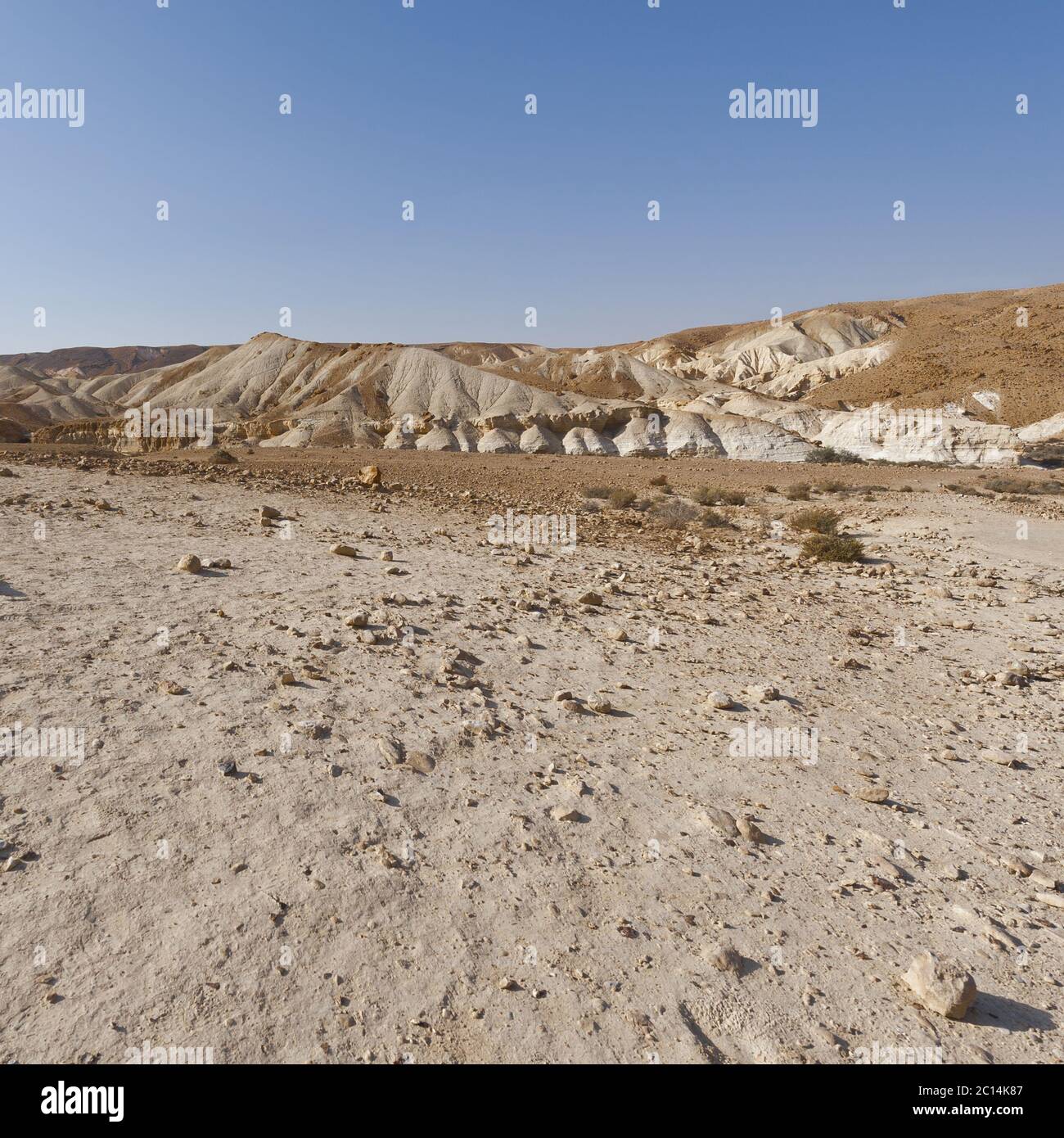 Desert in Israel Stock Photo - Alamy