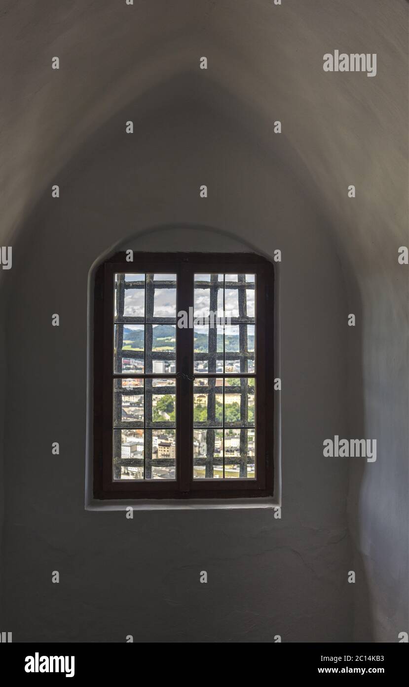 Castle windows hi-res stock photography and images - Alamy