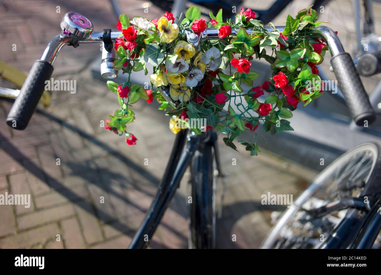 Decorated handlebar hi-res stock photography and images - Alamy