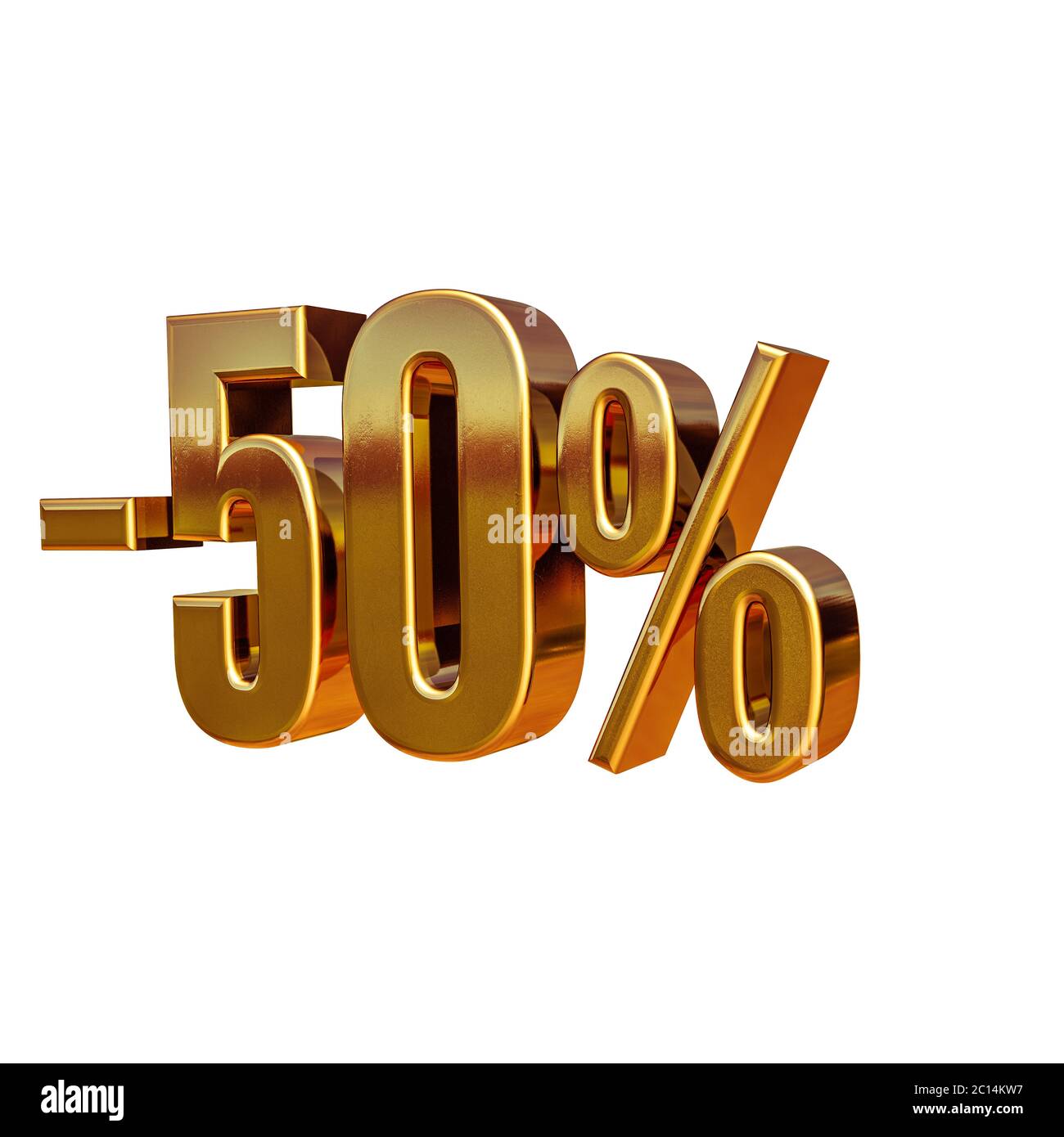Sale 50 percent Cut Out Stock Images & Pictures - Alamy