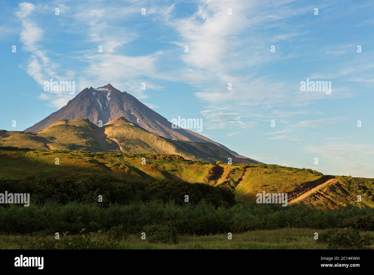 Caldera outdoor slope hi-res stock photography and images - Alamy