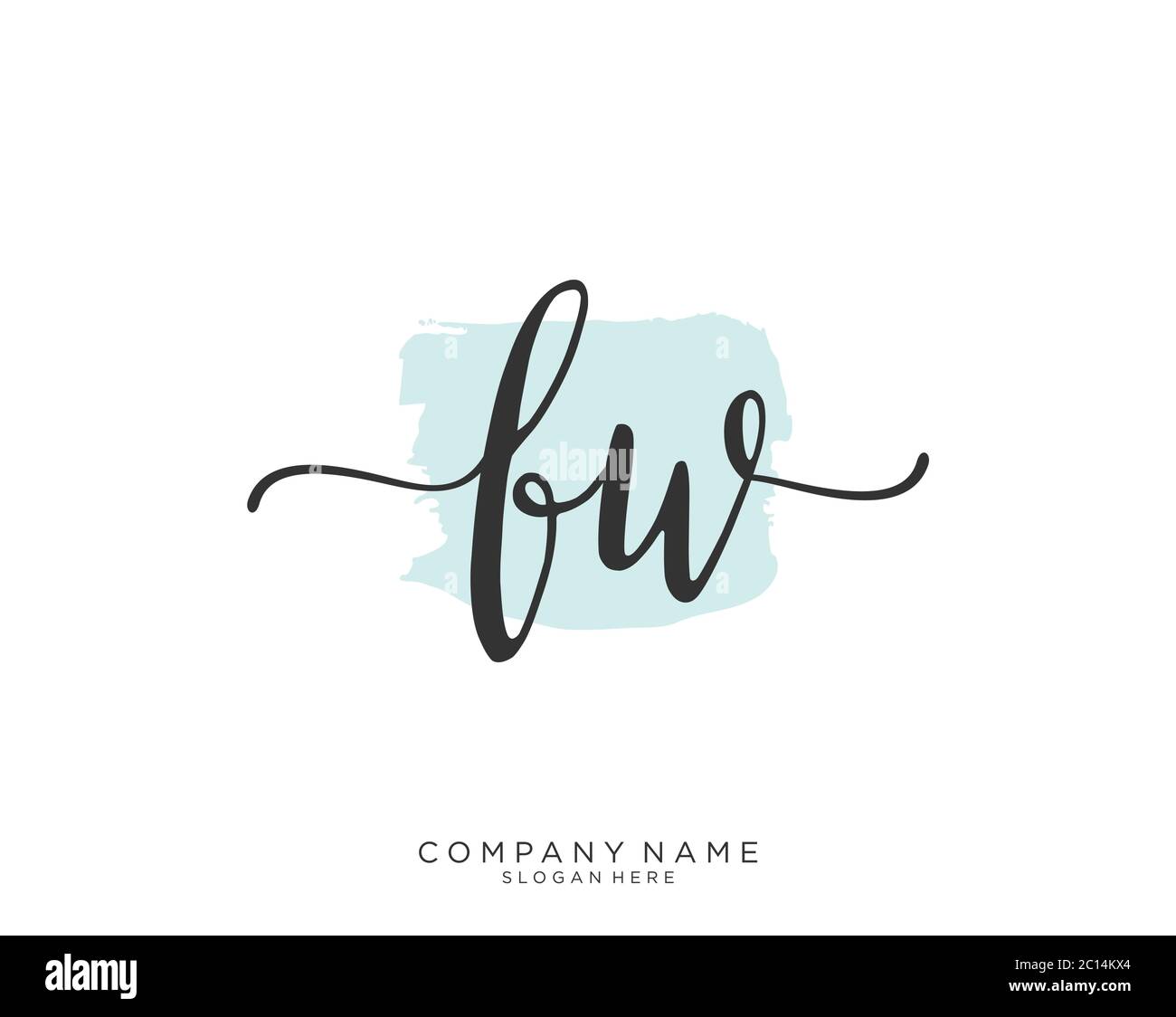 Fw font Stock Vector Images - Alamy