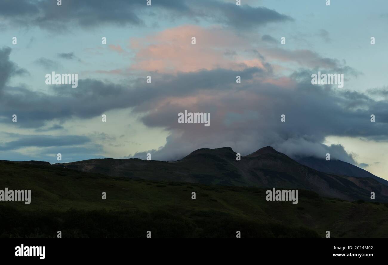 Vilyuchinsky waterfall hi-res stock photography and images - Alamy