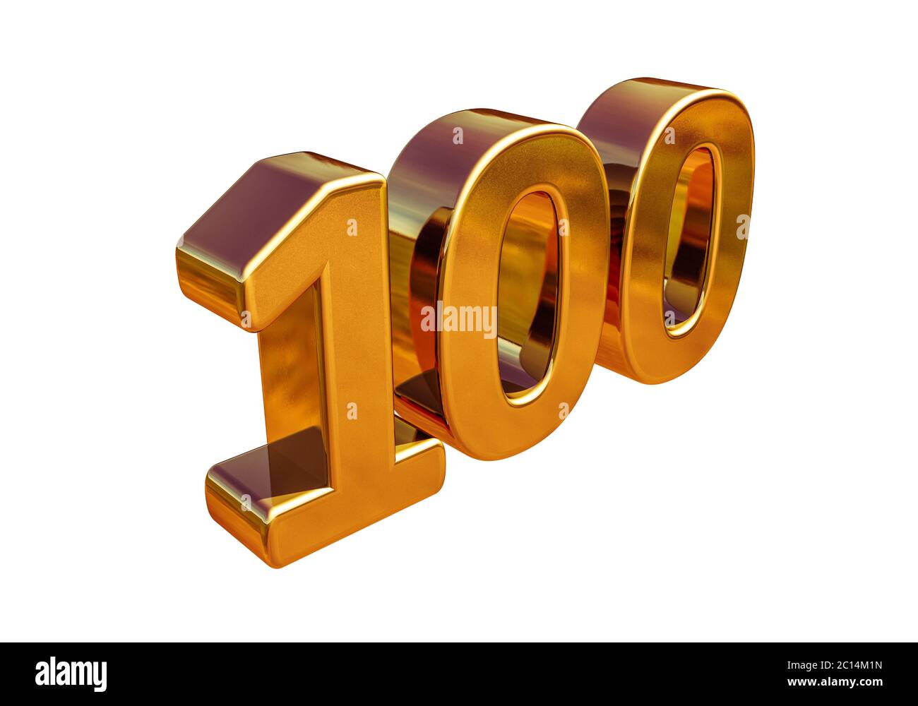Gold numbers 100 Cut Out Stock Images & Pictures - Alamy