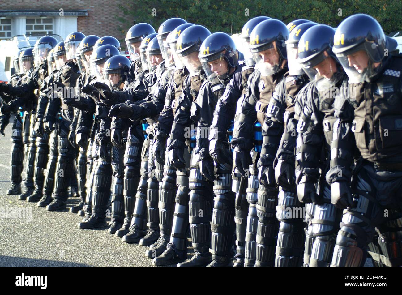 Football hooligans fighting hi-res stock photography and images - Alamy