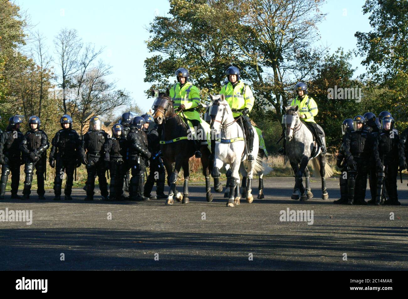 Football hooligans fighting uk hi-res stock photography and images - Alamy