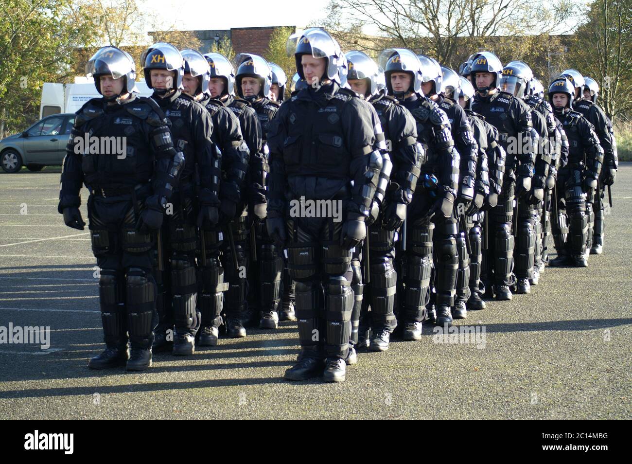 Football hooligans fighting uk hi-res stock photography and images - Alamy