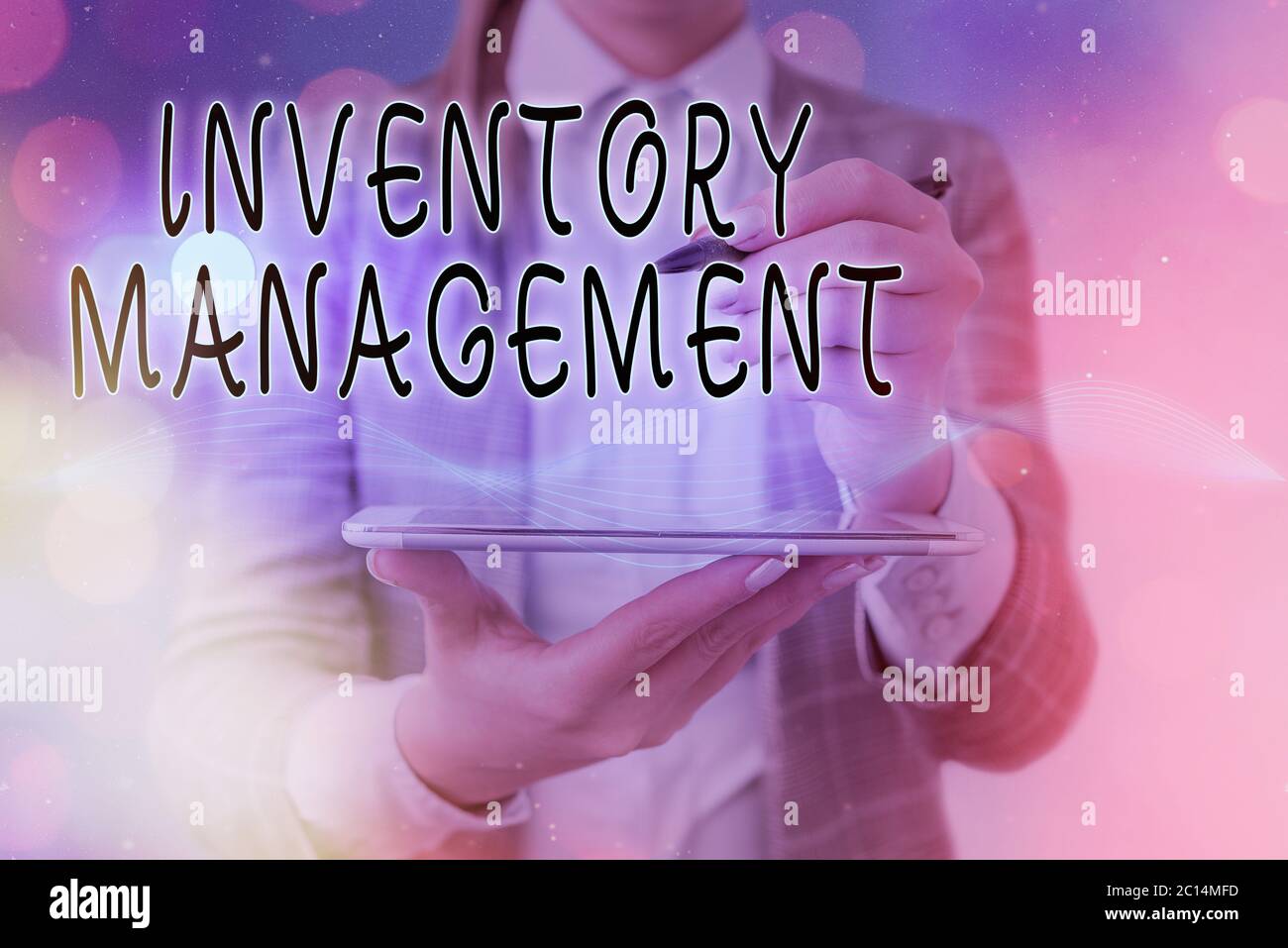 Handwriting text writing Inventory Management. Conceptual photo ...