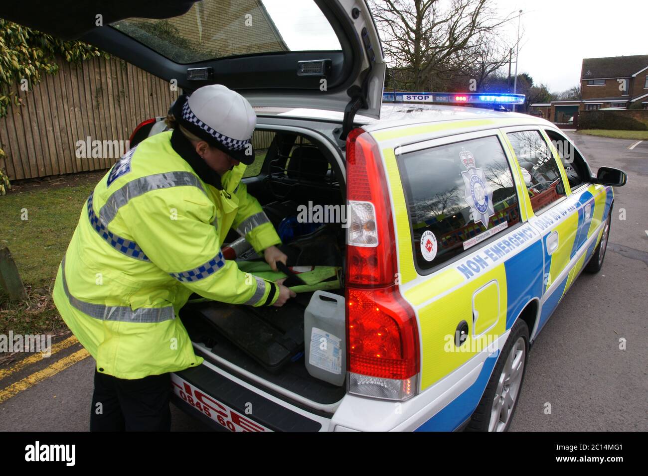 Police driving licence hi-res stock photography and images - Alamy